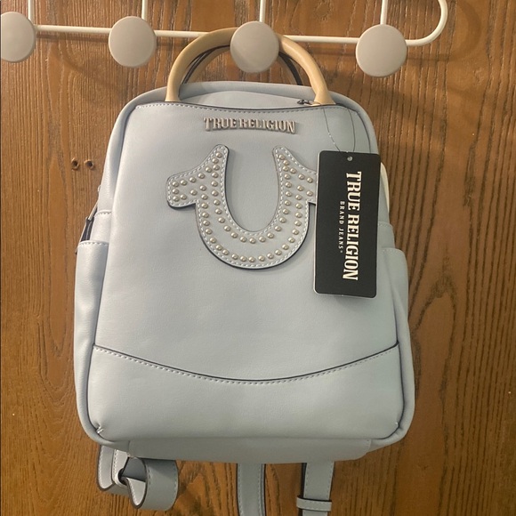 True Religion | Bags | Nwt True Religion Mini Backpack | Poshmark